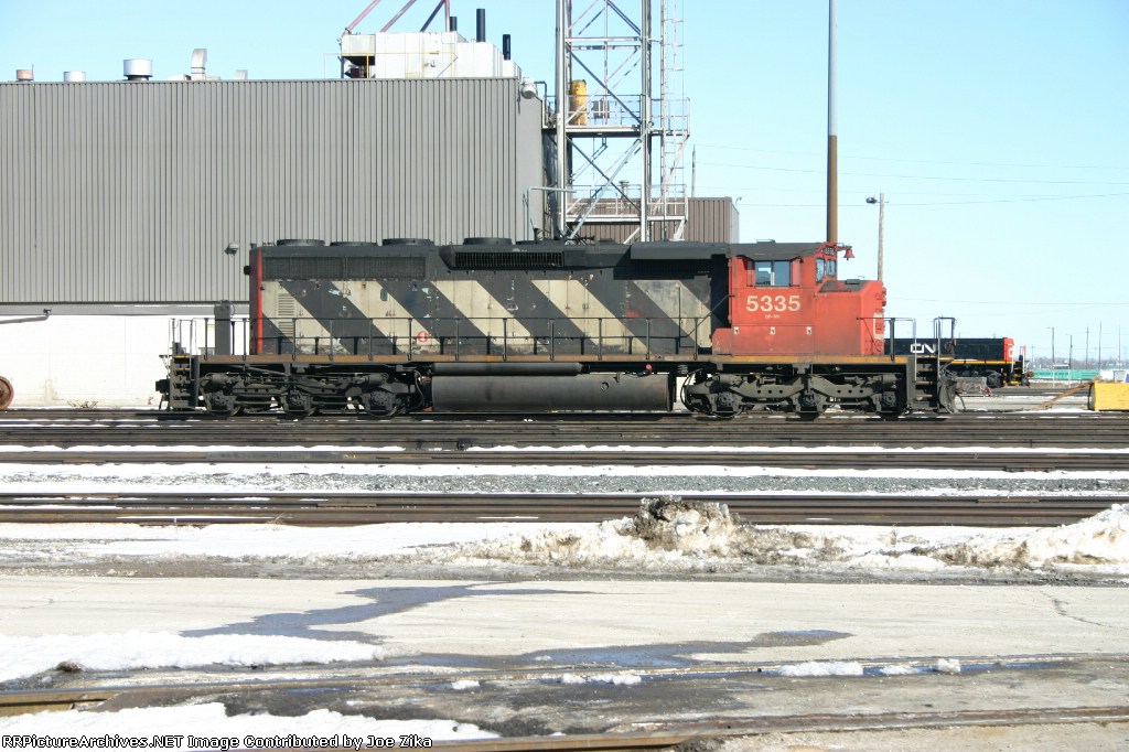 CN 5335 SD 40-2W